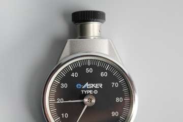 Durómetro Asker Shore D + Pico